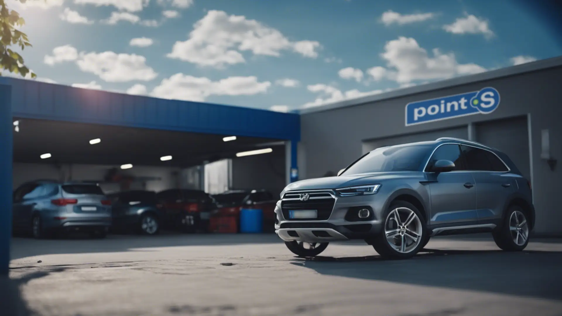 Point S : Opony, Auto Serwis, Sieć Serwisów, Opony Point S